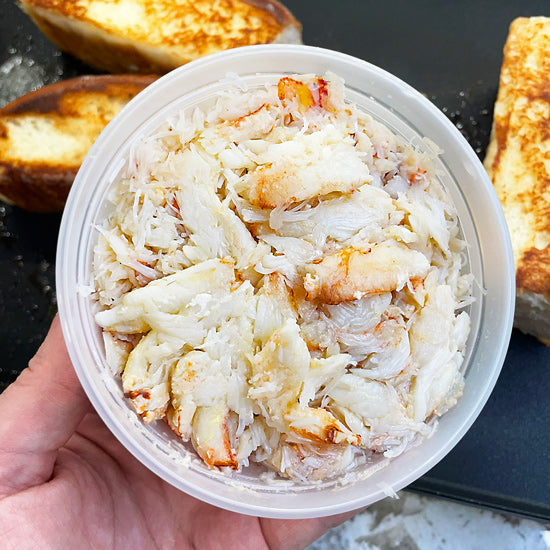 Maine Crab Meat | Buy Crab Online | SoPo Seafood