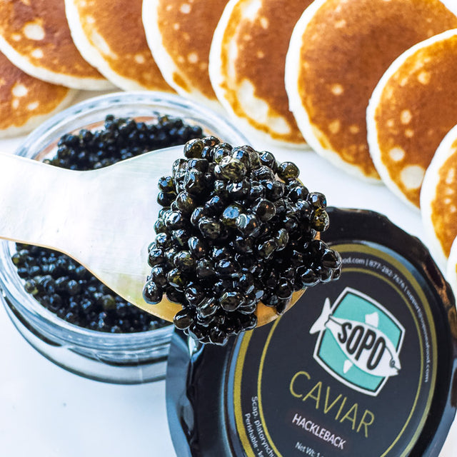 Hackleback Caviar | Buy Hackleback Caviar Online – SoPo Seafood