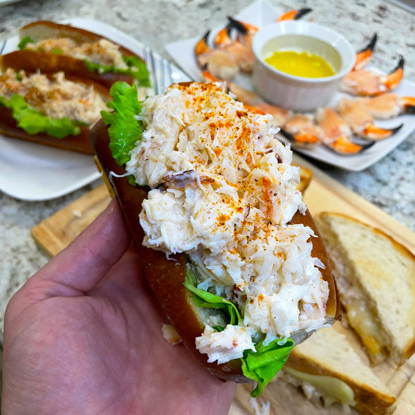 Maine Crab Roll Kit | Maine Crab Meat & Buns Shipped – SoPo Seafood