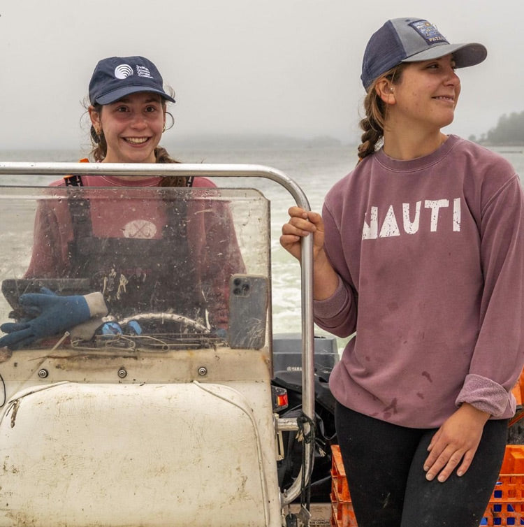 Nauti Pearl Maine Oysters | Ship Nauti Sisters Sea Farm Oysters – SoPo ...