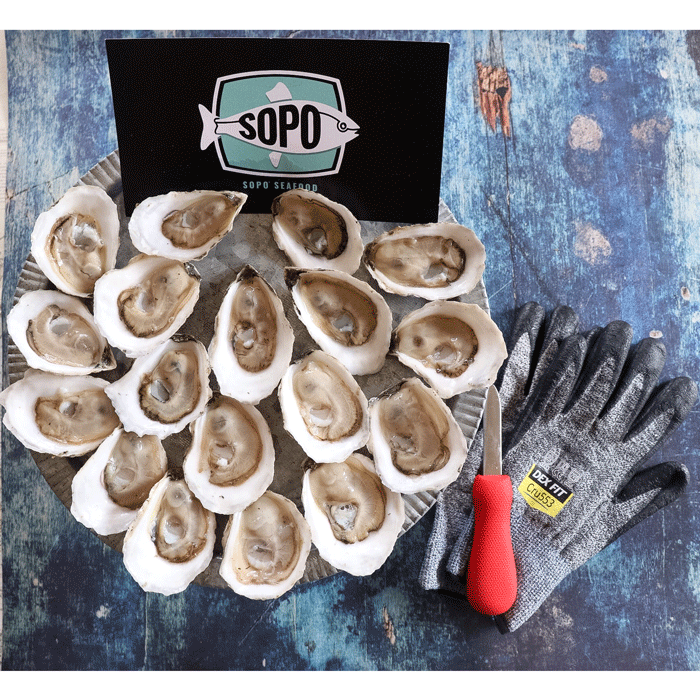 Oyster Shucking Gift Box | SoPo Seafood